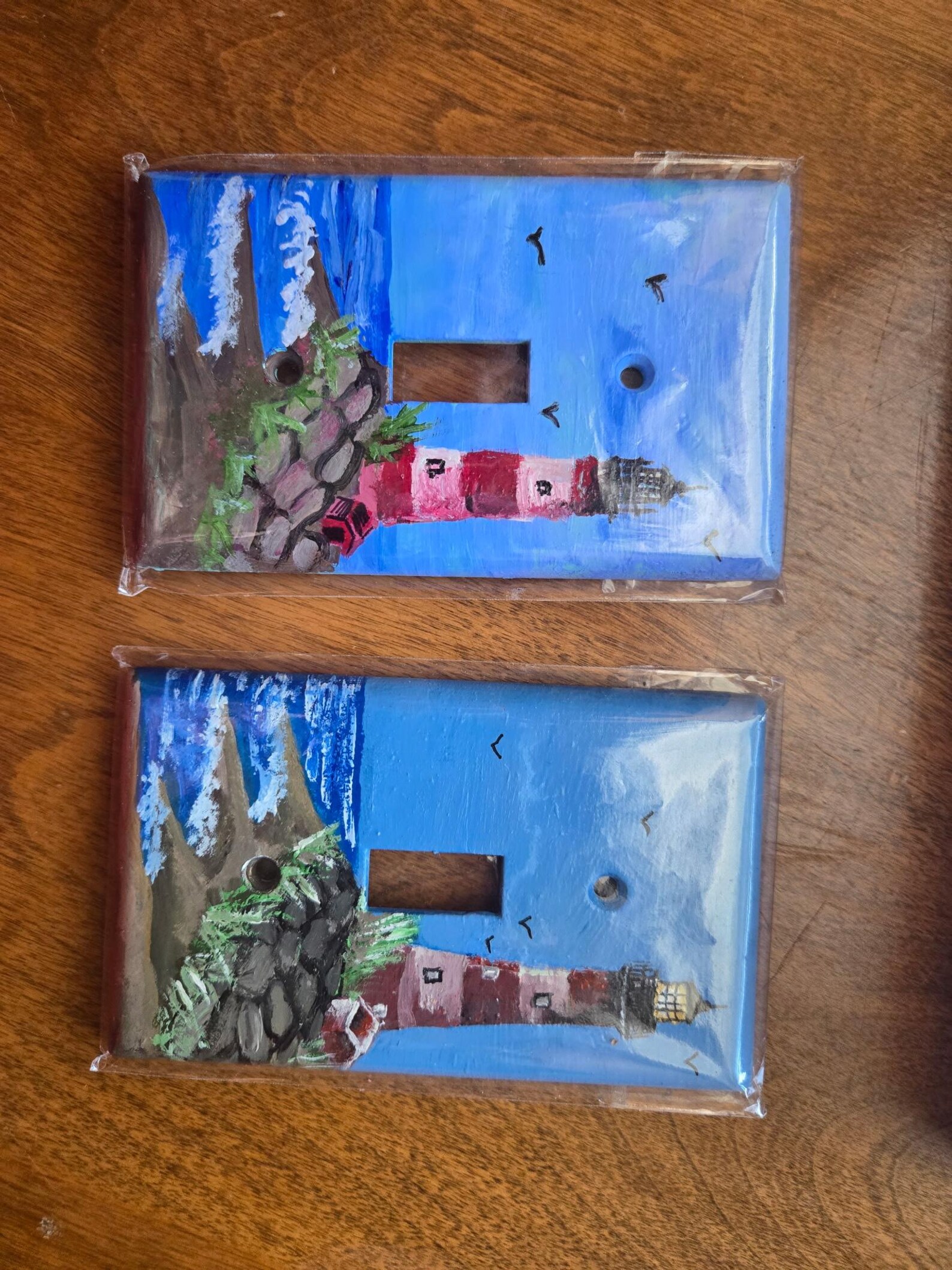 Hand Painted Single Switch Light Switch Covers - Etsy