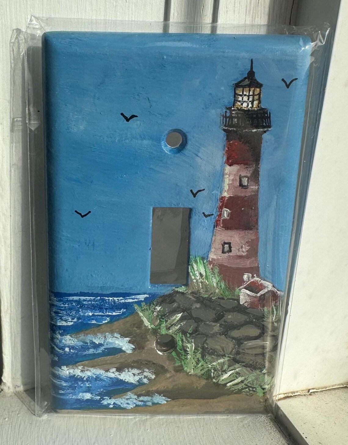 Hand Painted Single Switch Light Switch Covers - Etsy
