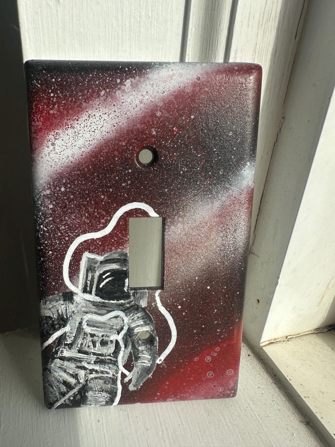 Painted Light Switch Cover Single Switch - Etsy
