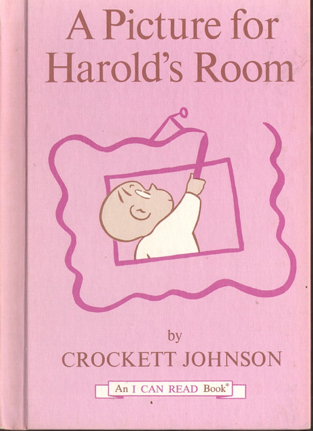 A Picture for Harold's Room by Crockett Johnson an I Can - Etsy