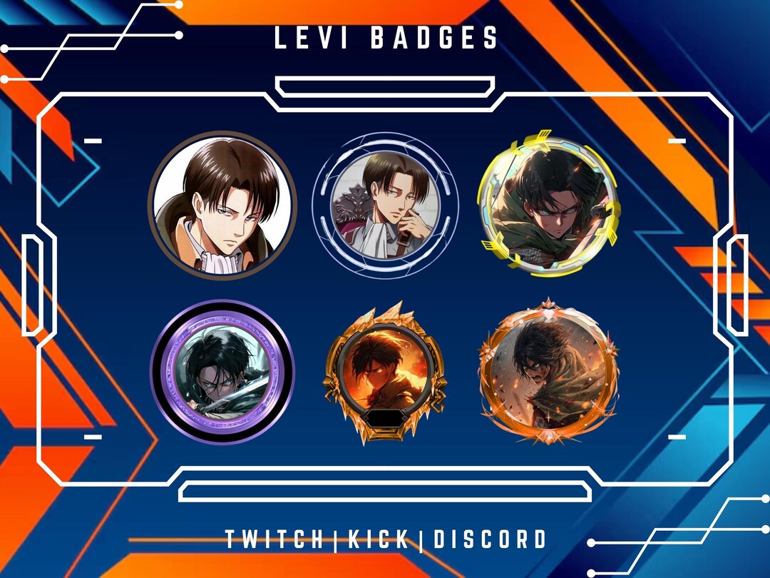 6x Fictional Sub Badges | Twitch, Youtube, Discord | Bit & Sub Badges ...