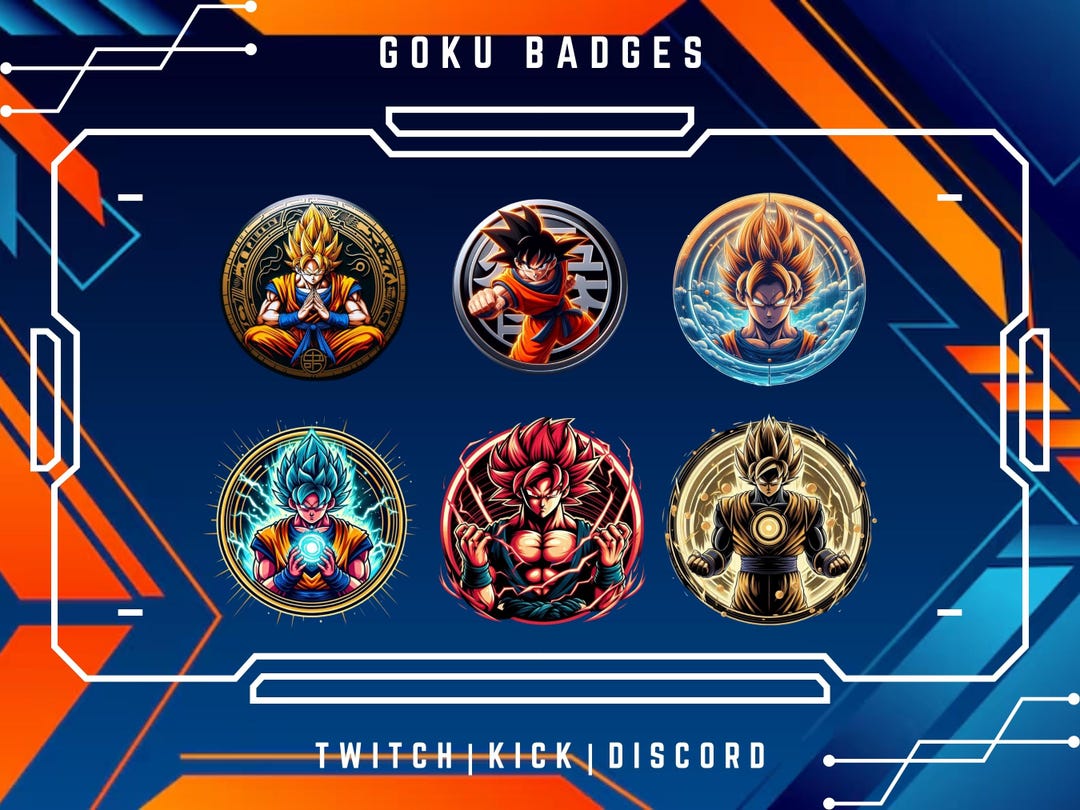 Twitch Character Sub Badges | Bit/sub Badges | Kawaii Anime Badges ...