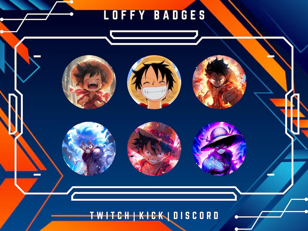 Character Sub Badge Set | Twitch Sub & Bit Badges | Channel Points ...
