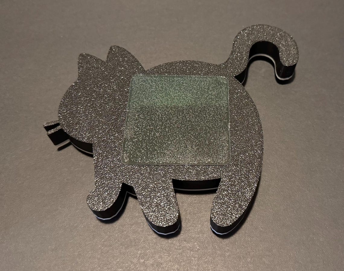 Cat Bum Towel Holder - Ideal Cat Lover Gifts - Fun Cat Butt Design ...