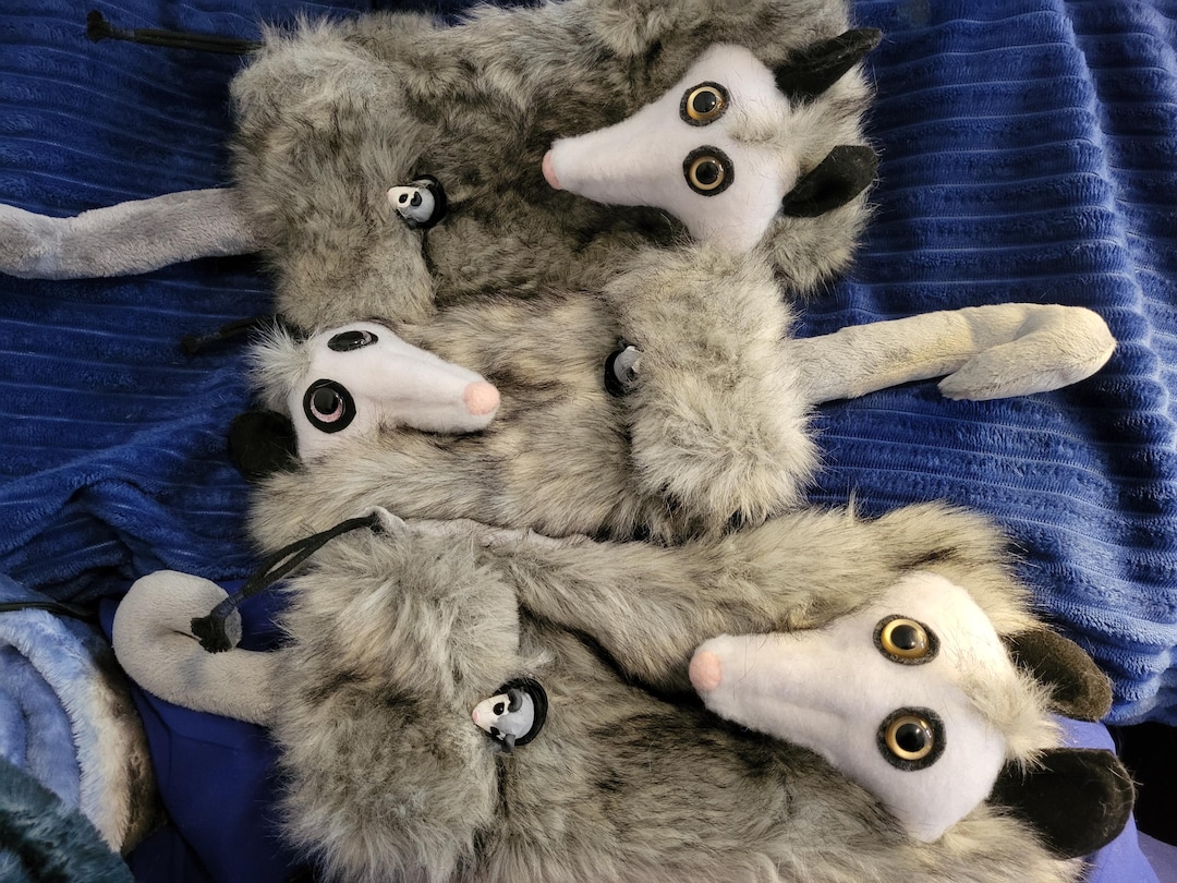 Possum Pouches! Opossum, Belt Pouch, Renaissance Faire, Wildlife Pouch ...