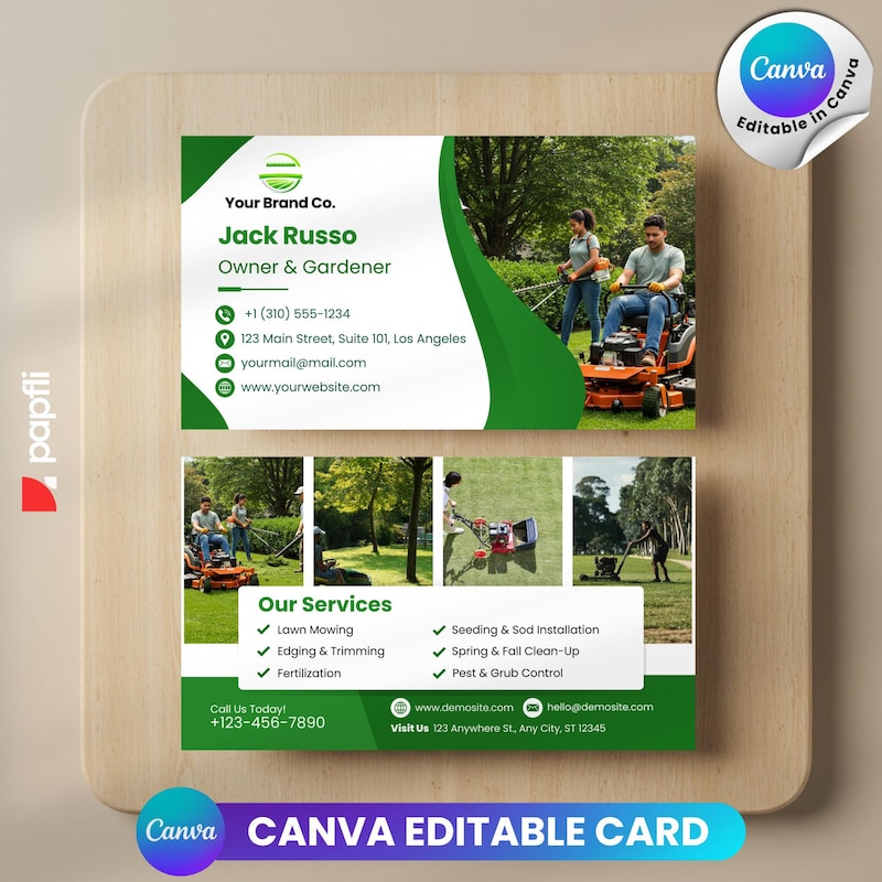 Free Cards Landscape - Etsy