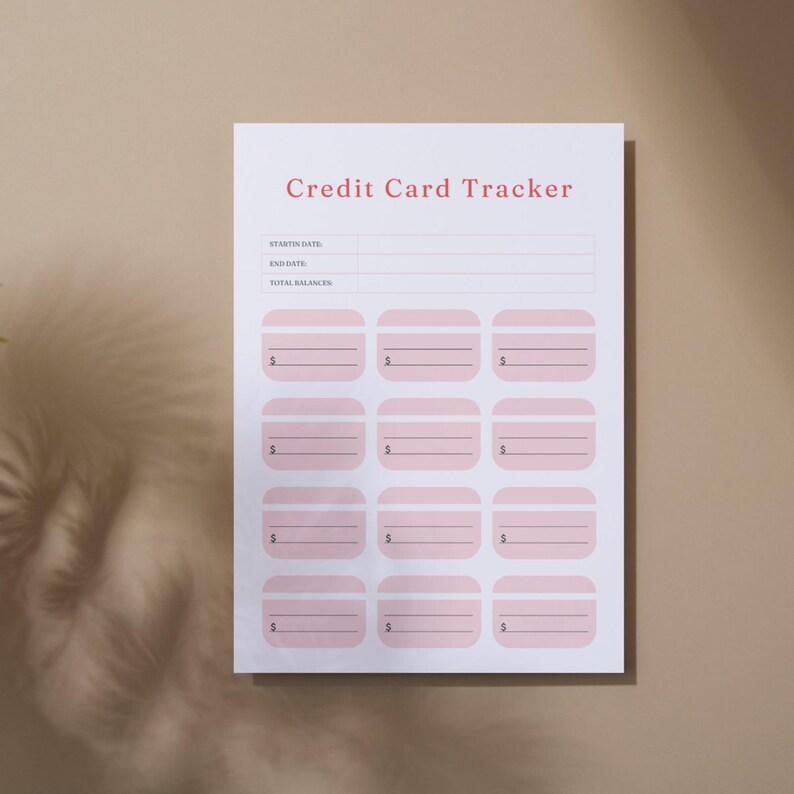 Debt Payment Tracker Printable Snowball Debt Tracker Debt Progress ...