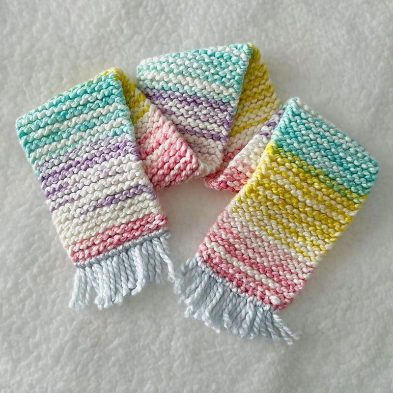 Triangle Kids Scarves - Etsy