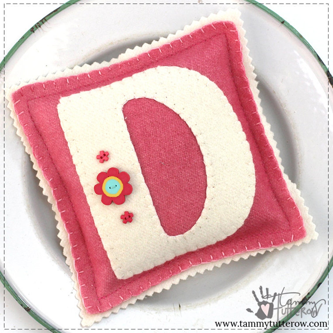 Button Block Appliqué Alphabet download - Etsy