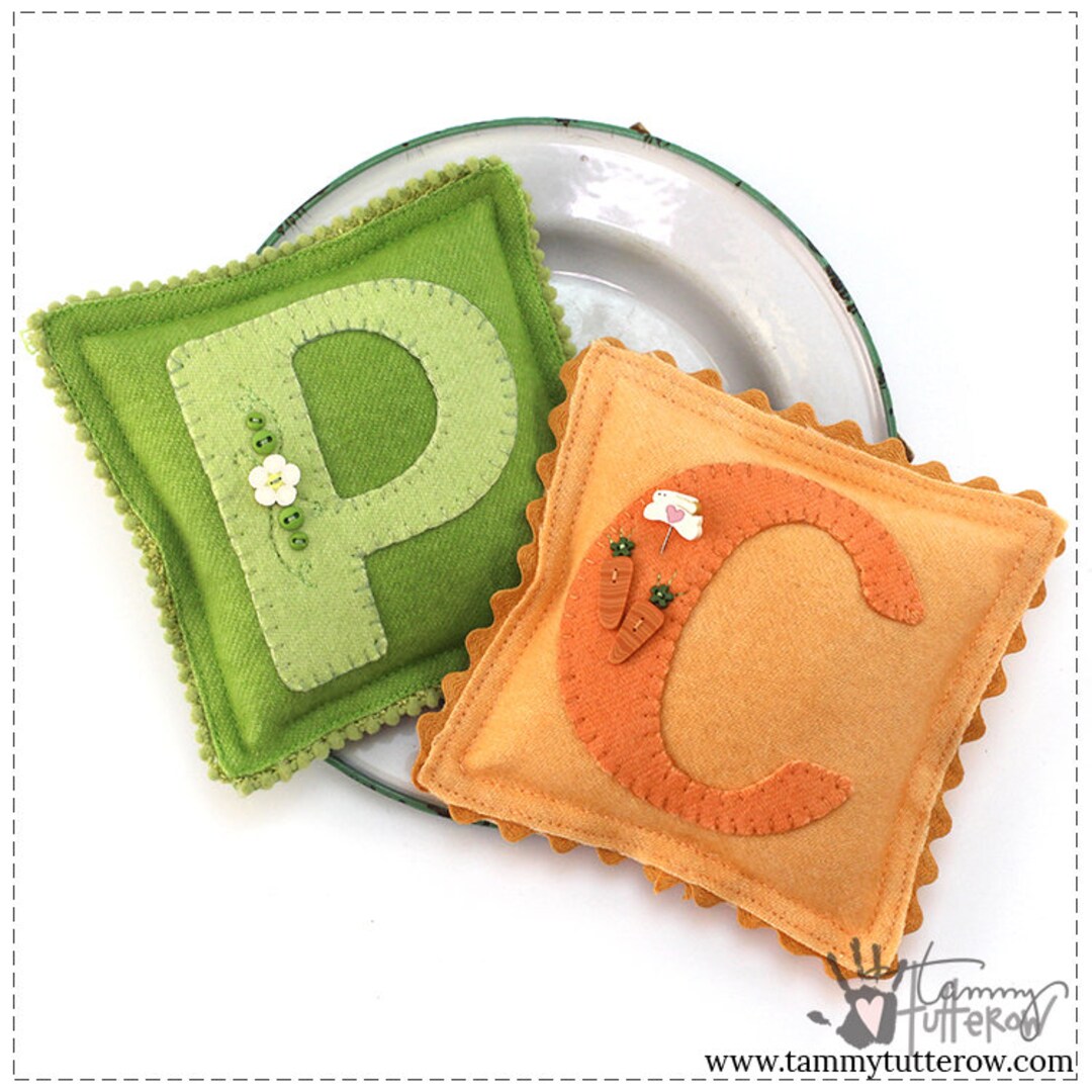 Button Block Appliqué Alphabet *download* - Etsy