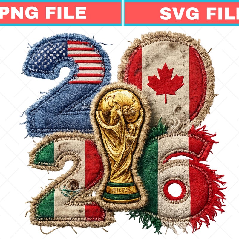 World Cup 2026 Yarn Art - Etsy
