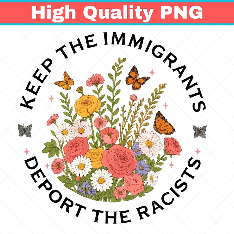 Immigrant Support Art - Etsy