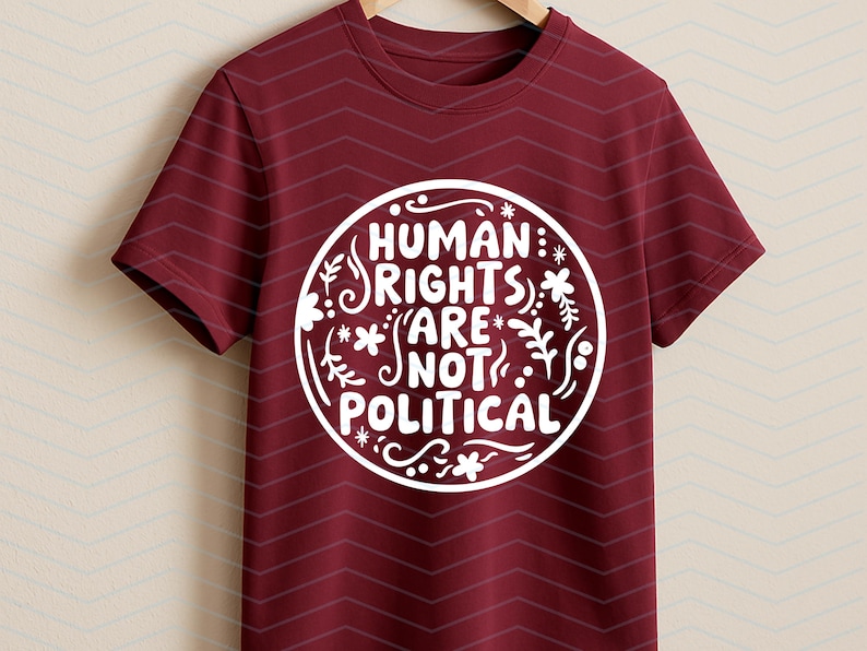 Human Rights Are Not Political SVG PNG - Kamala Harris 2024 - Harris ...