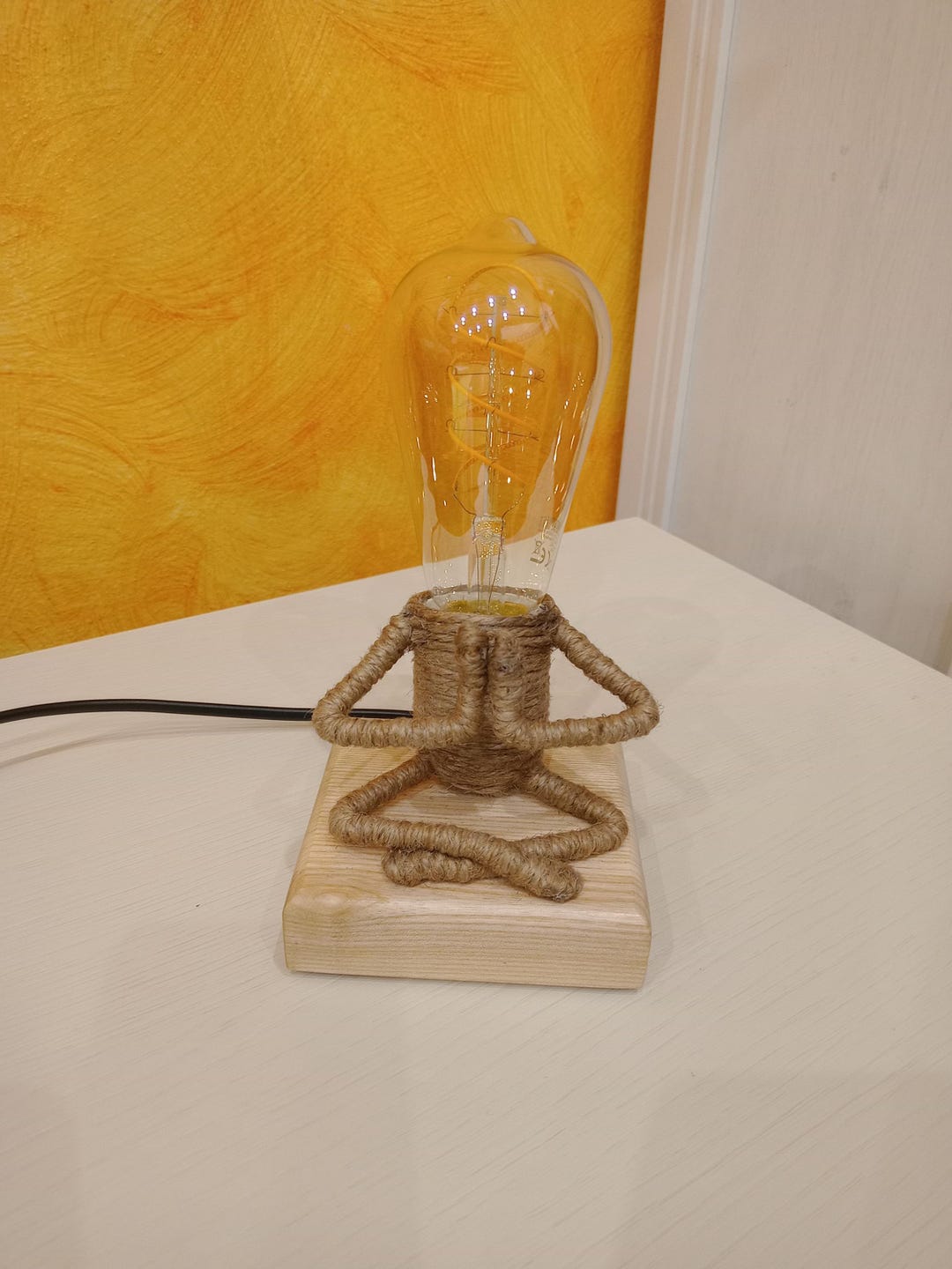 Zen Meditation Lamp - Etsy