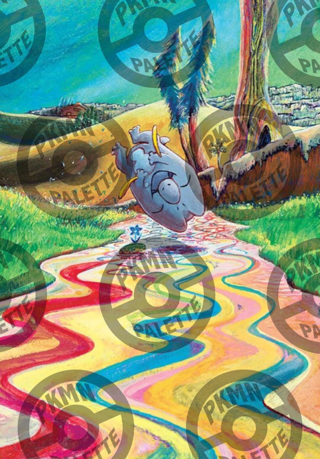 Frigibax Pokemon Card Digital Art Illustration Rare - Etsy