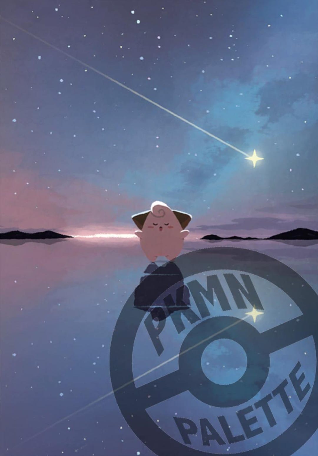 Cleffa Pokemon Card Digital Art Illustration Rare - Etsy