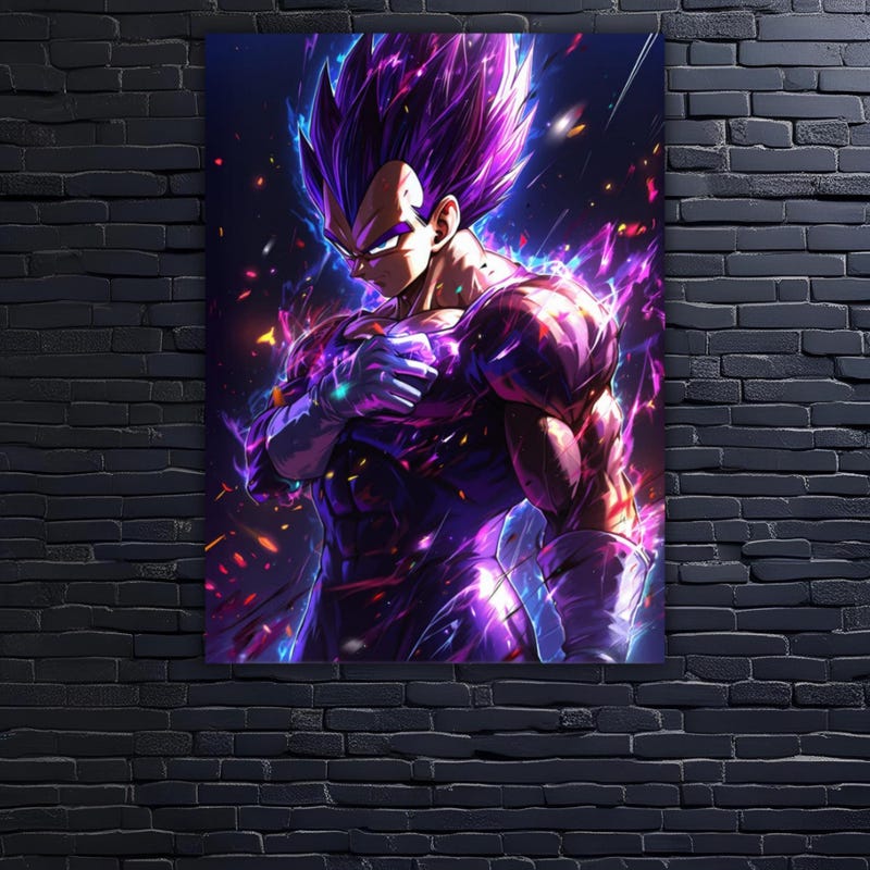 Dragon Ball Z Panels - Etsy