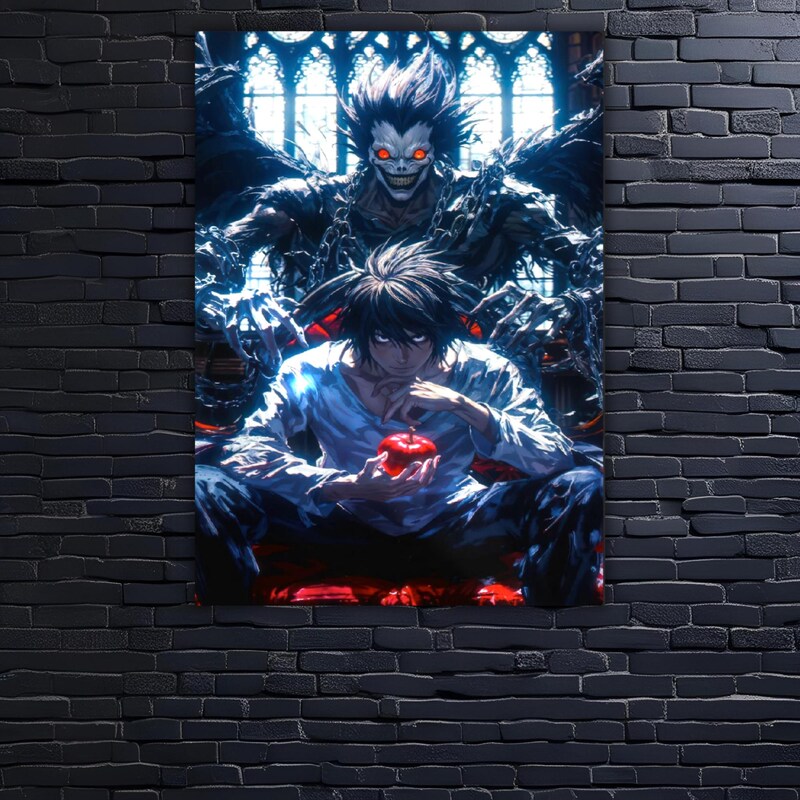 Death Note Poster - Etsy
