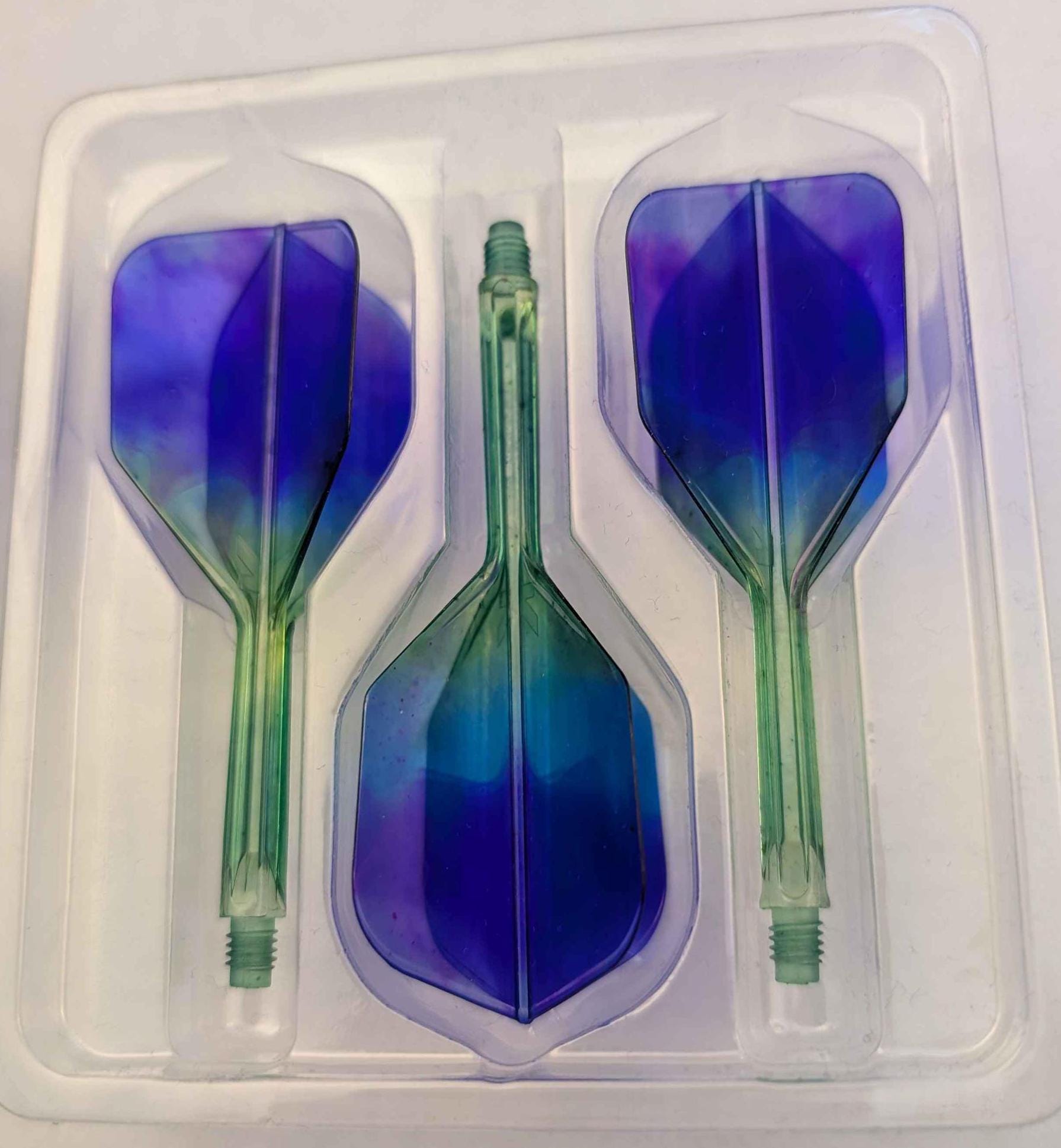 Custom Dyed Molded Dart Flights (set of Three Flights) - Etsy