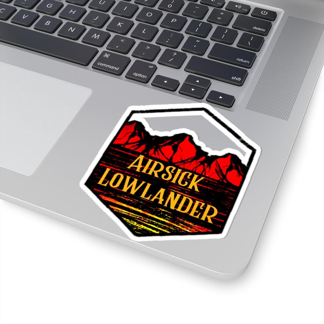 Stormlight Archive Airsick Lowlander Kiss-cut Stickers, Cosmere Merch ...