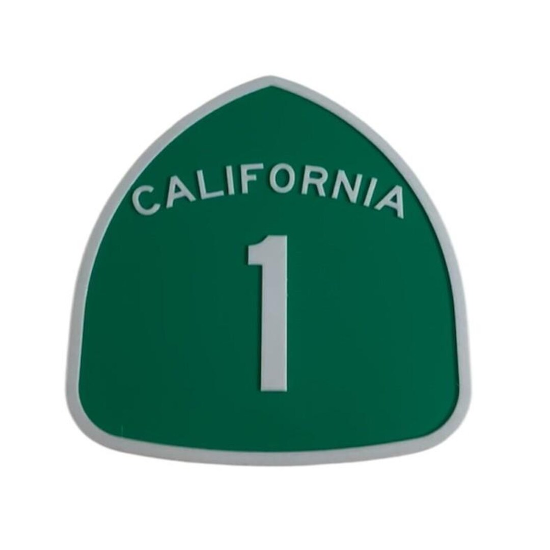 Customizable US State Route Sign (ALL STATES) - Etsy