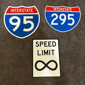 Customizable Speed Limit Sign - Etsy