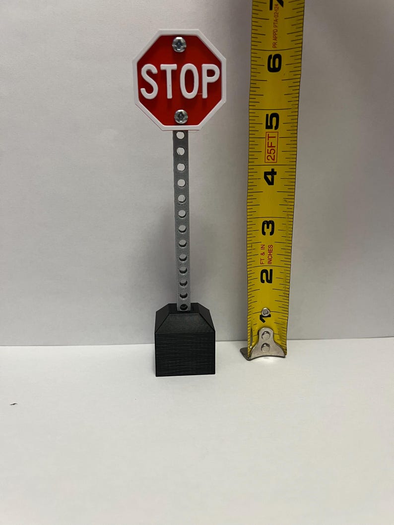 Mini Stop Sign - Etsy