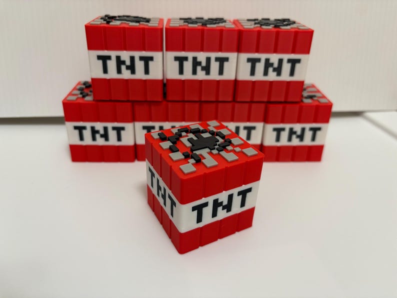 TNT Block - Etsy