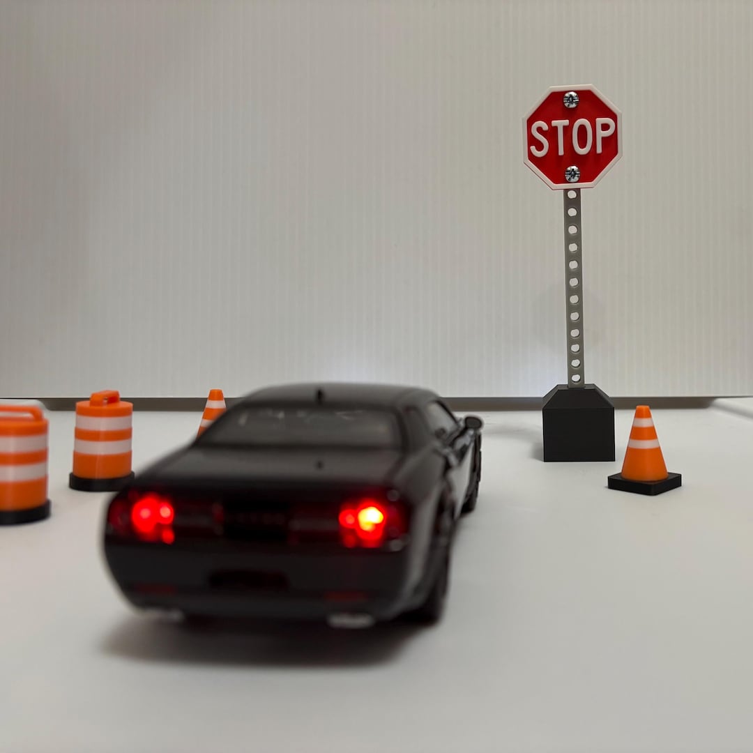 Mini Stop Sign - Etsy