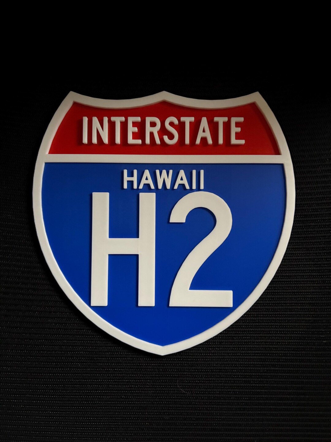 Customizable Interstate Sign - Etsy
