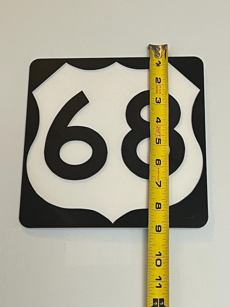 Customizable US Highway Sign - Etsy