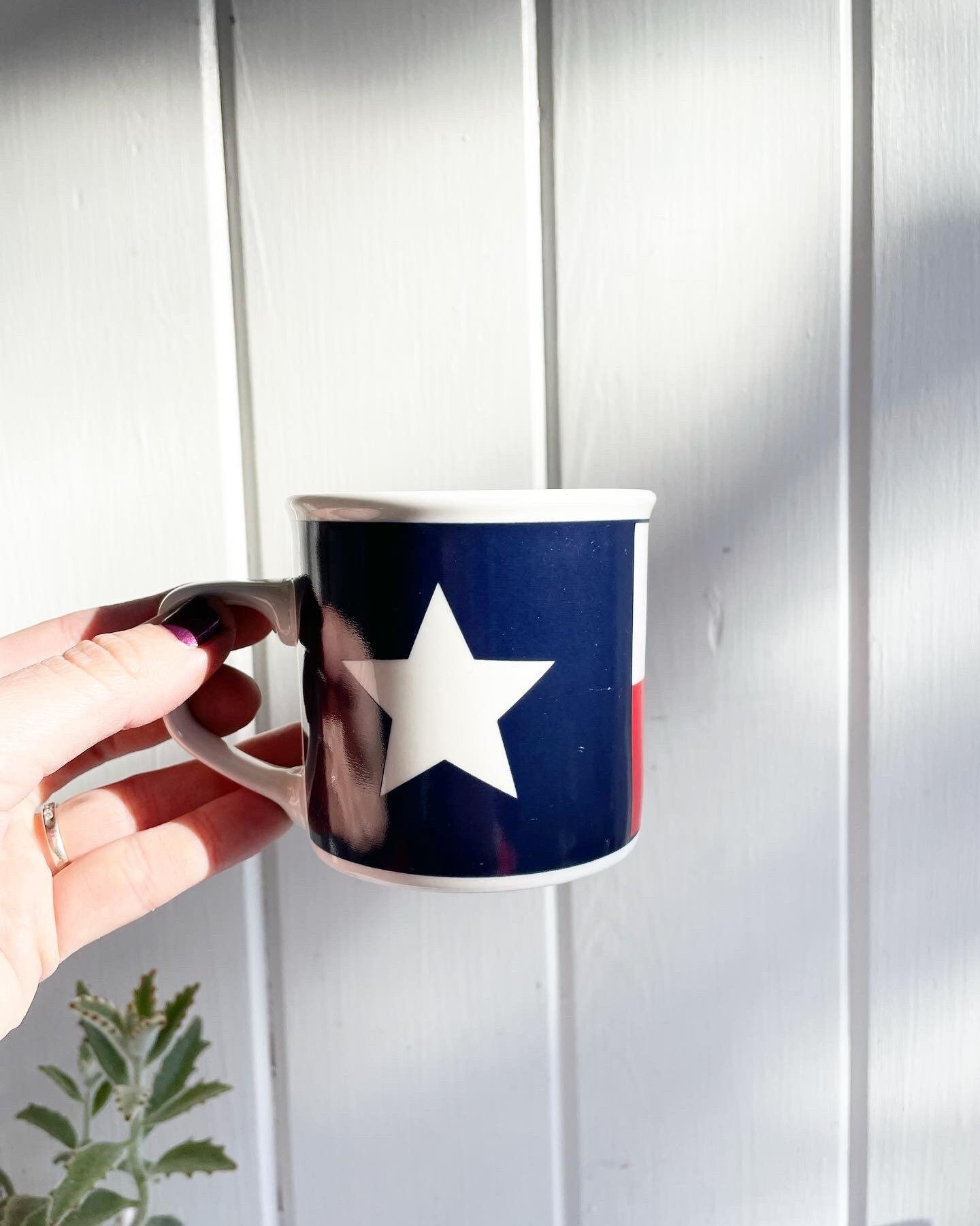 Texas Flag Coffee Mugs