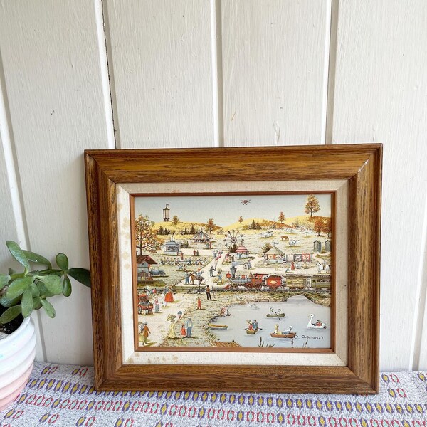 C Carson Painting - Etsy