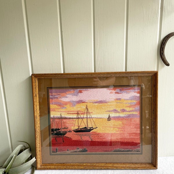 Sunset String Art - Etsy