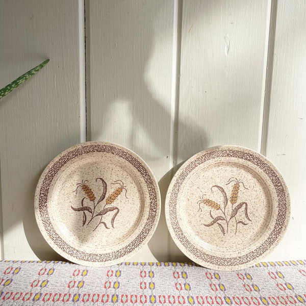 Wheat Plates - Etsy