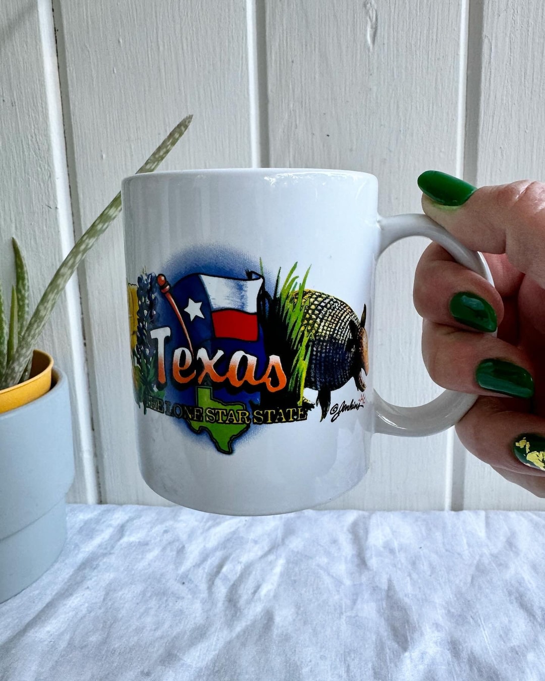 Texas Mug Souvenir Mug. the Lone Star State Gift. Texas Coffee. Texas ...