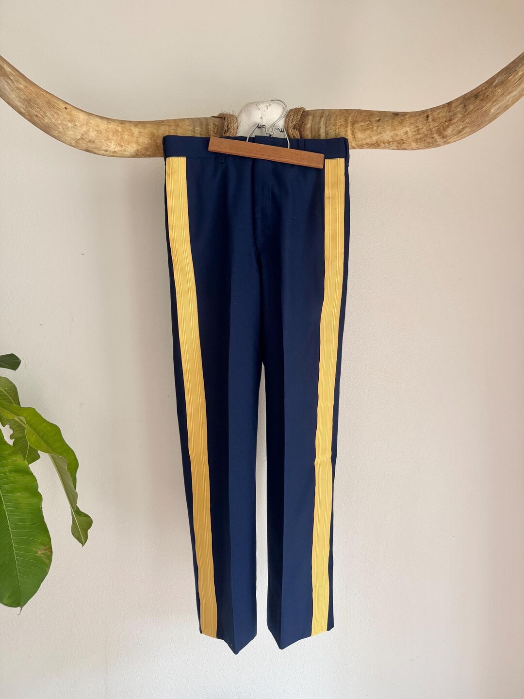 U.S. Army Service Uniform (ASU) Dress Blue Trousers Manufactured by ...