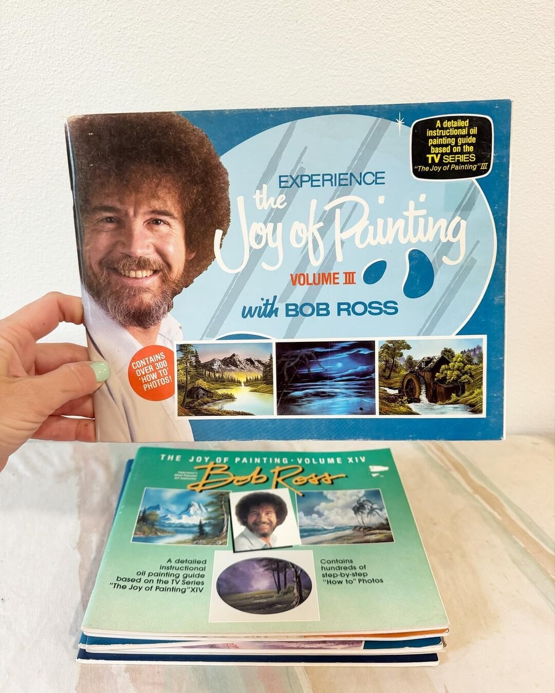Vintage Painting With Bob Ross Books. Soft Covers. All Available: - Etsy