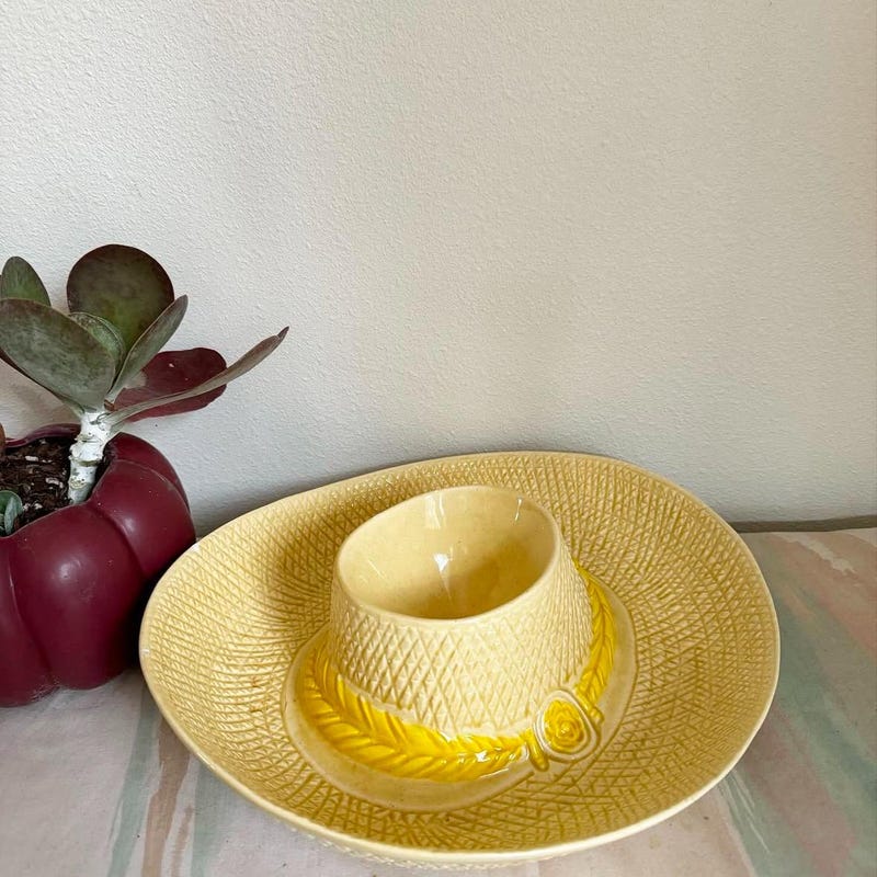 Sombrero Dish - Etsy