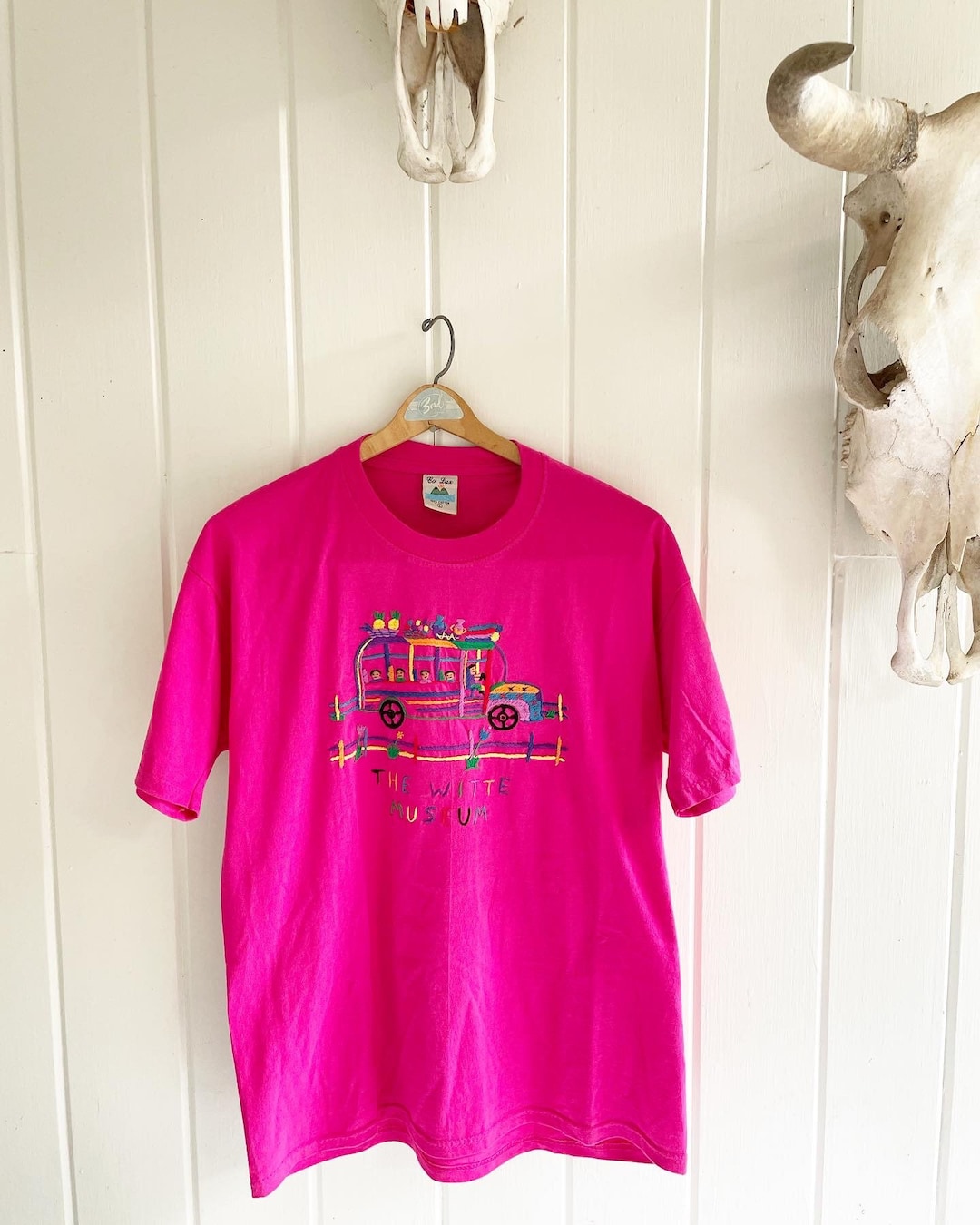 Adorable Witte Museum, San Antonio Embroidered T-shirt. the Witte ...