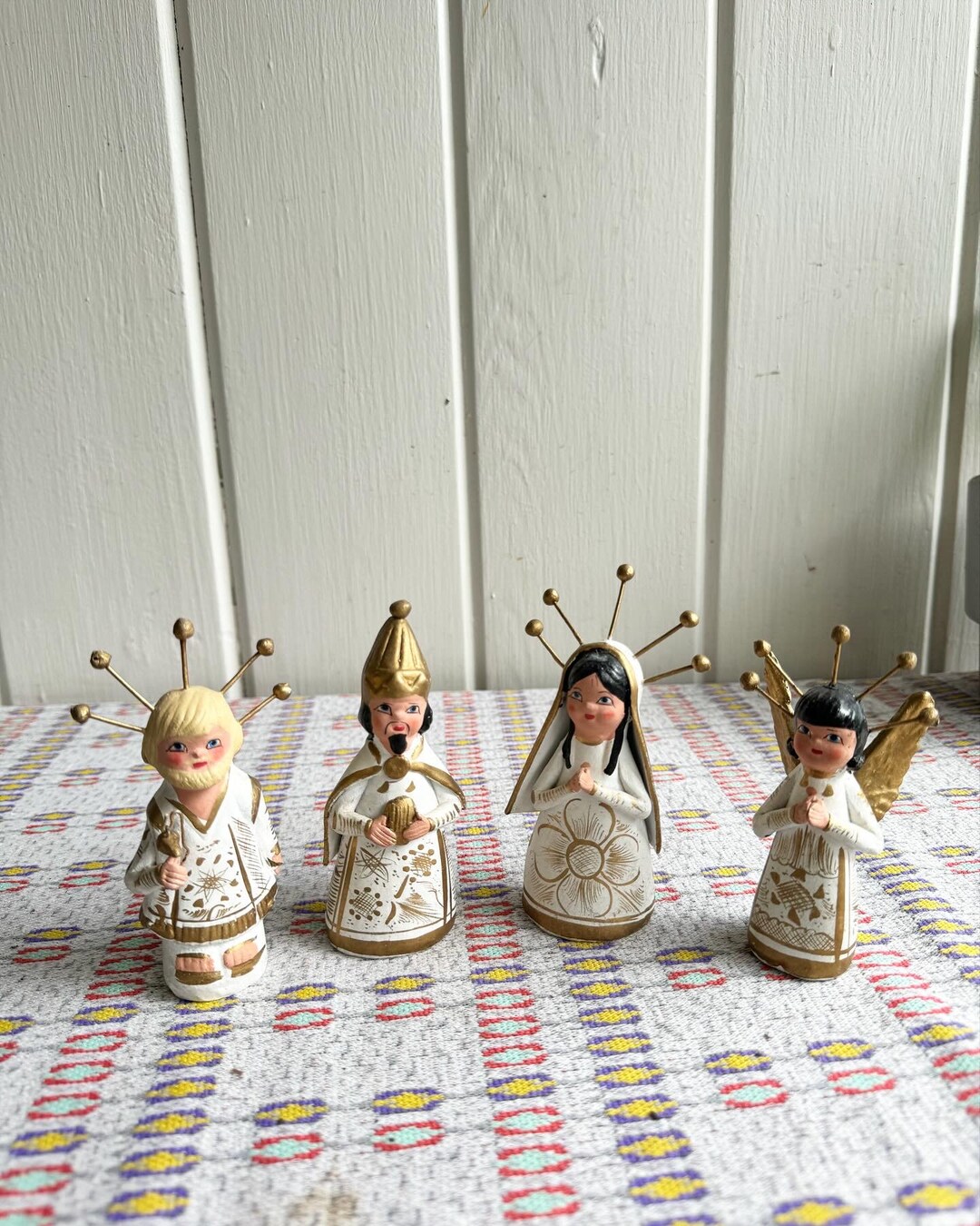 Partial 1980s Mexico Nativity Creche Scene Made in Mexico. - Etsy