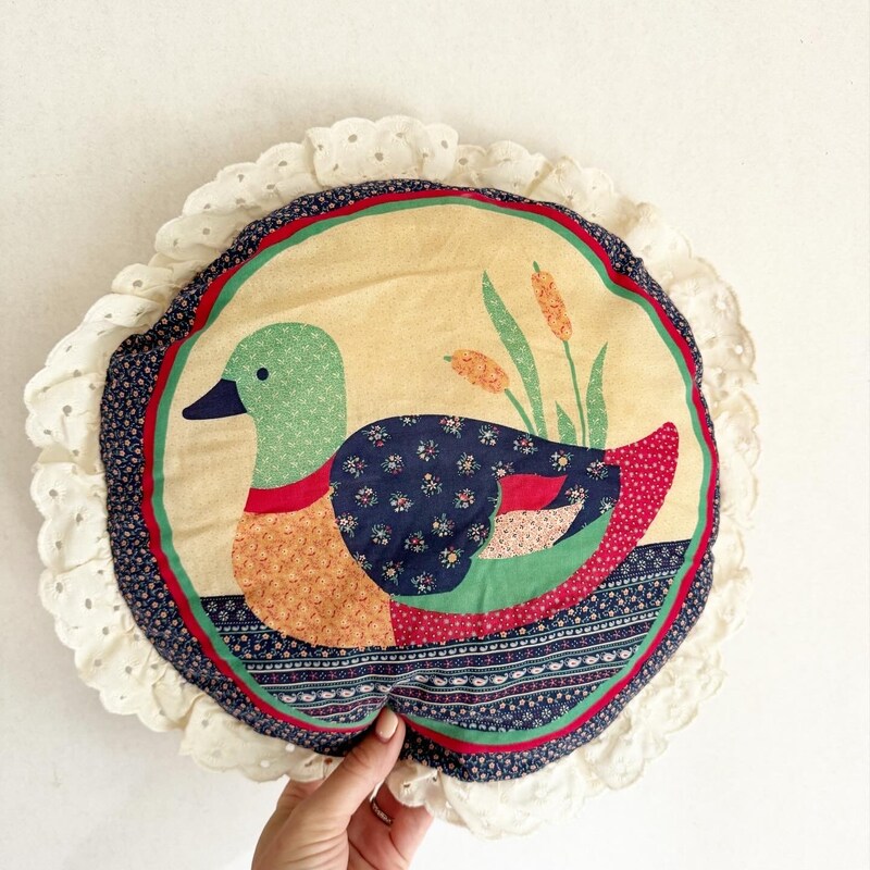 Duck Pillow - Etsy