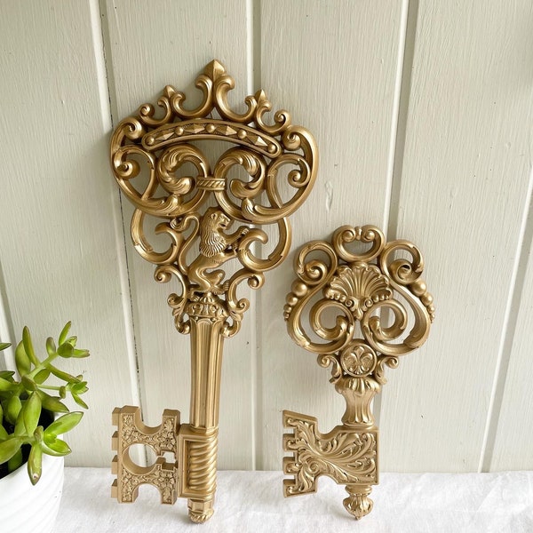 Ornate Skeleton Key - Etsy