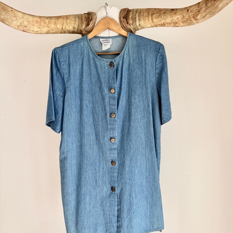 Denim Tunic - Etsy