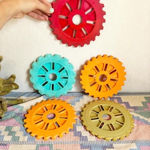 Vintage Set of 5 Lustran International Corn Planter Plates for Round ...