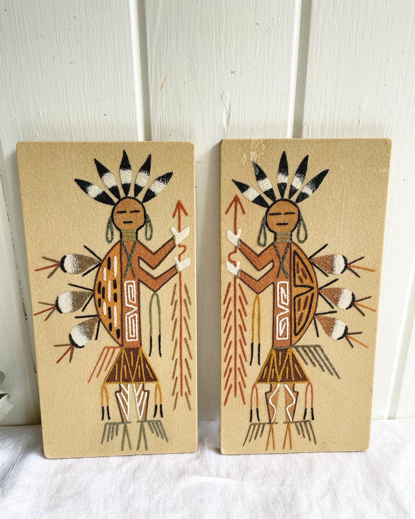 Navajo Paintings And Drawings