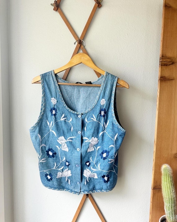 Agapo collection denim button - Gem