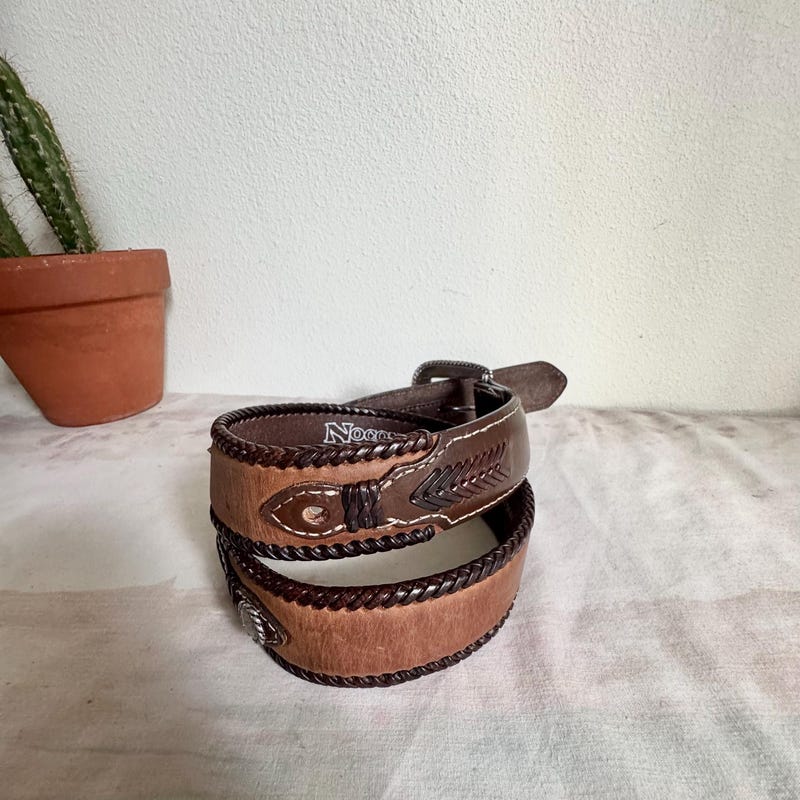 Fancy Black Western Belt - Etsy