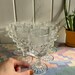 Vintage Anchor Hocking Wexford Crystal Pattern Glassware, Set of 10 ...