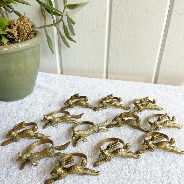 Brass Napkin Ring - Etsy